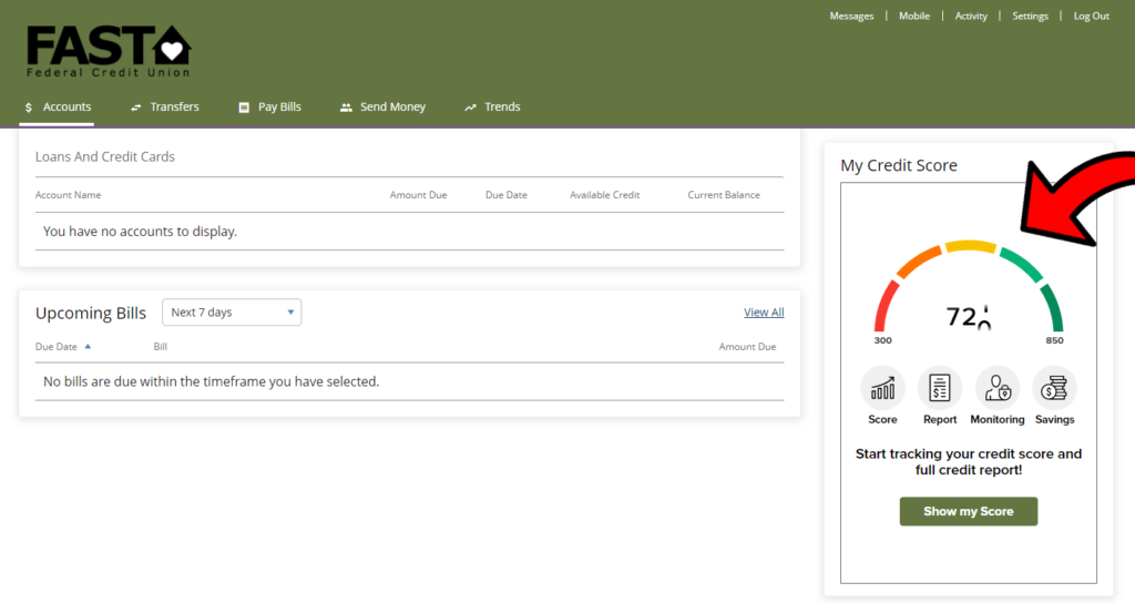 Credit Sense – FAST Credit Union